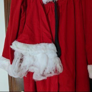 Other | Vintage Santa Suit | Poshmark
